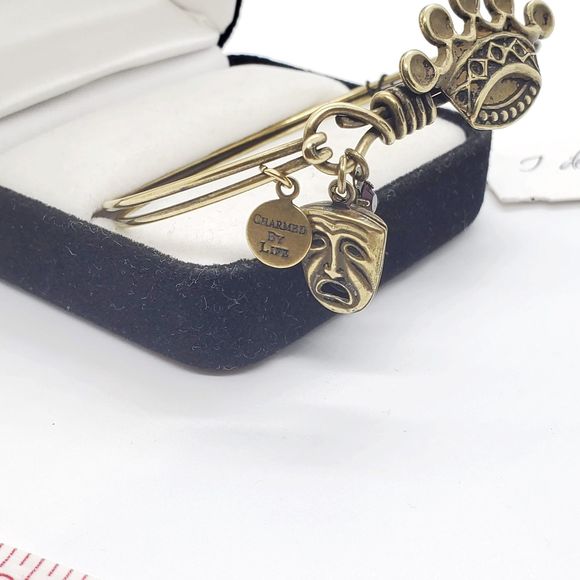 Ti Adoro | Jewelry | Ti Adoro Crown Charm Bracelet G | Poshmark